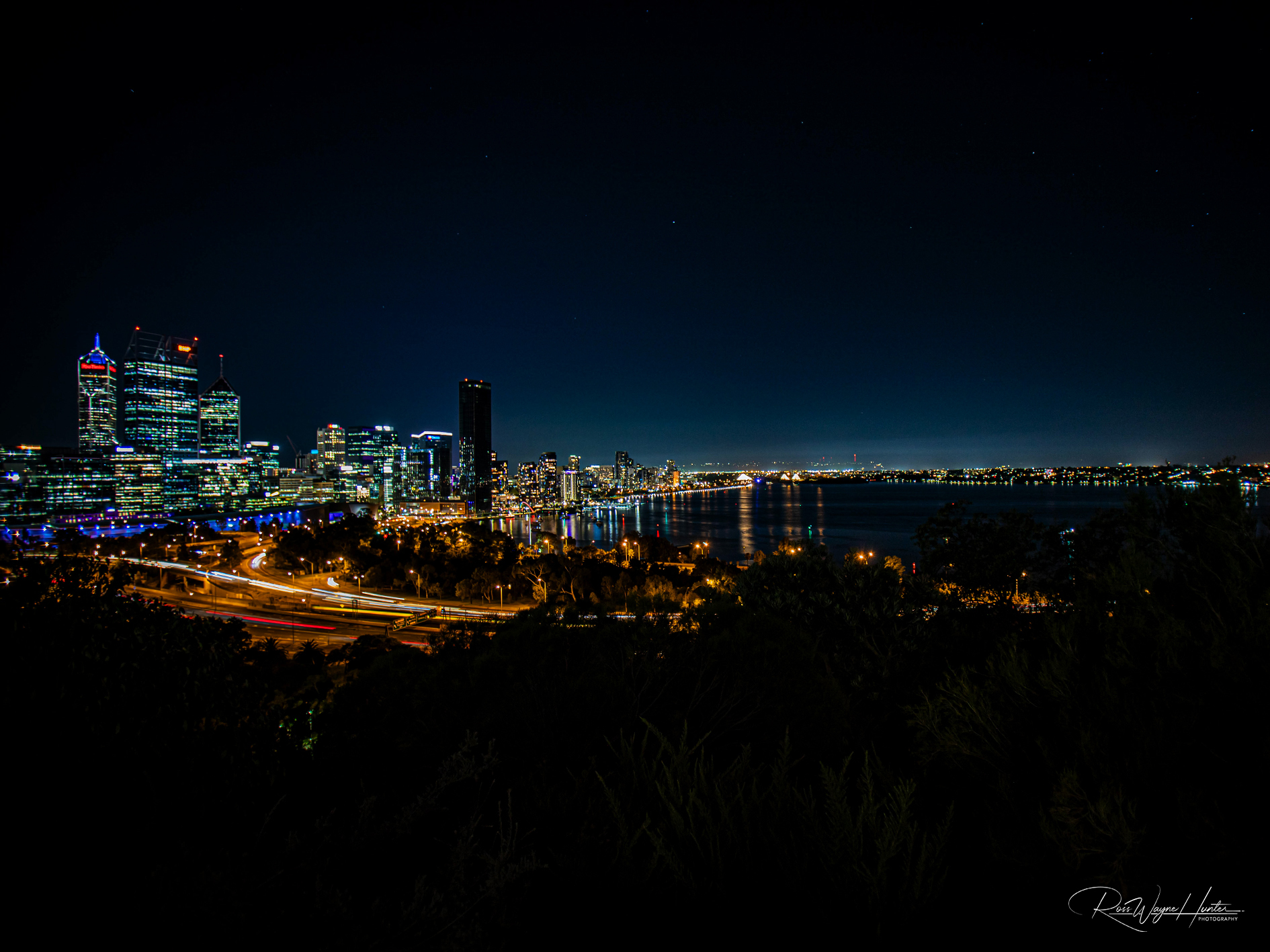 PERTH AT NIGHT COLLECTION – Ross Wayne Hunter – photographer